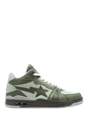 A BATHING APE Clutch Sta #1 - Green