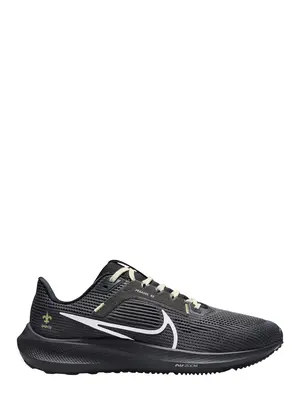 Nike Nfl X Air Zoom Pegasus 40 'new Orleans Saints - Black