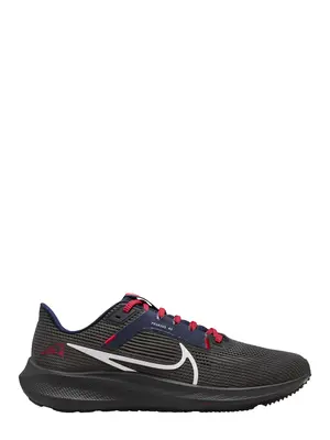 Nike Nfl X Air Zoom Pegasus 40 'new England Patriots' Sneakers - Black