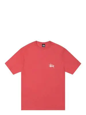 StÜssy Basic T-shirt - Red