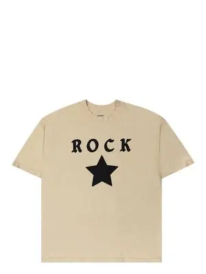PLEASURES Rockstar T-shirt - Tan