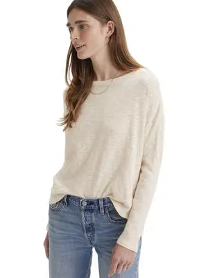 LEVI'S Margot Long-sleeve T-shirt - Egret