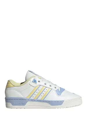 Adidas Rivalry Low Top Sneakers - White