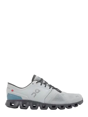 On Cloud X 3 'glacier Iron - Grey