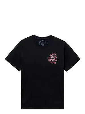 ANTI SOCIAL SOCIAL CLUB Theories Tee - Black