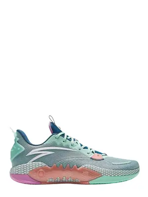 ANTA Shock Wave 5 Team 'madhouse' Athletic Sneakers - Green