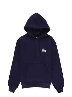 StÜssy Basic Hood - Blue