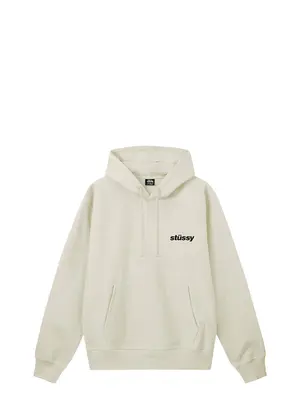 StÜssy Popsicle Hoodie - Cream
