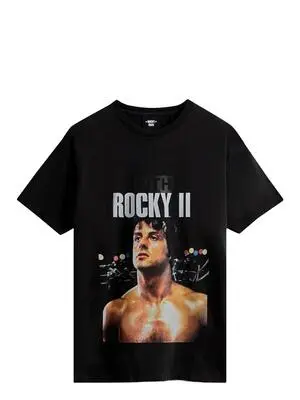 Kith For Rocky Ii Vintage Tee - Black