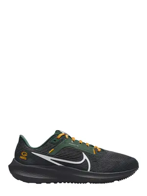 Nike Nfl X Air Zoom Pegasus 40 'green Bay Packers' Sneakers - Black