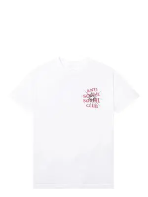 ANTI SOCIAL SOCIAL CLUB Theories Tee - White