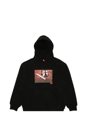 Supreme Mf Doom Hooded Sweatshirt - Black