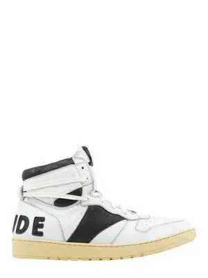 Rhude Rhecess High Sneakers - White