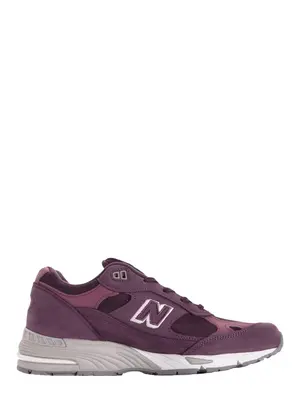 NEW BALANCE 991 Made In England Sneakers Purple