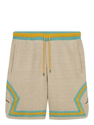 JORDAN X Union X Bephies Beauty Supply Diamond Shorts - Brown