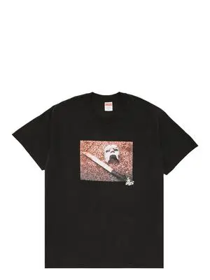 Supreme Mf Doom Tee 'black' Black