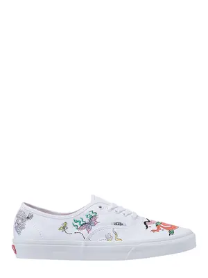 VANS Ashley Luka X Authentic Otw Gallery Pride - White