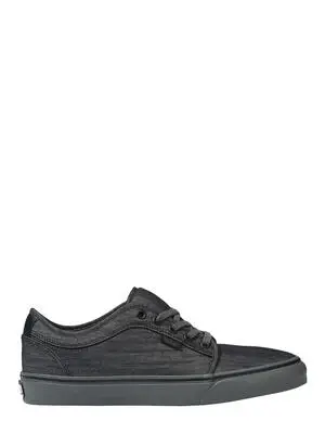 VANS Skate Chukka Low Denim Sneakers - Black