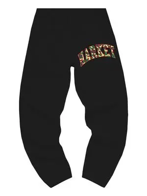 MARKET Reverse Duck Camo Sweatpant - Black