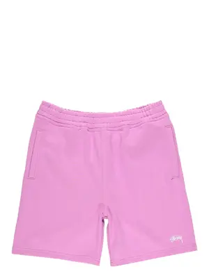 StÜssy Stock Logo Shorts - Purple