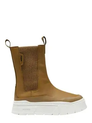 PUMA Mayze Stack Chelsea Winter Boot - Brown