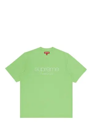 Supreme Classic Logo Top - Green