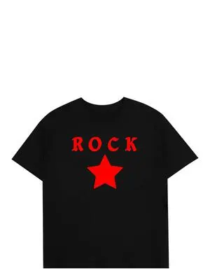 PLEASURES Rockstar T-shirt - Black