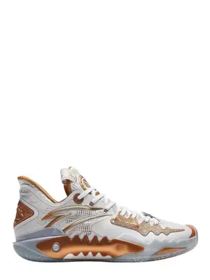 ANTA Shock Wave 5 'immortality' Athletic Sneakers - Copper