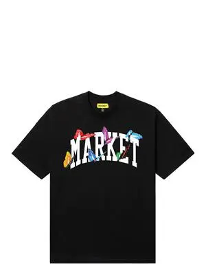 MARKET Butterfly Arc T-shirt - Black