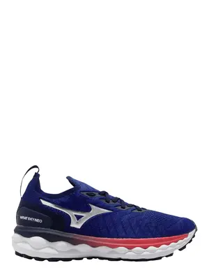 Mizuno Wave Sky Neo Athletic Sneakers - Blue