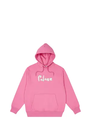 PALACE Liquid Hood - Pink