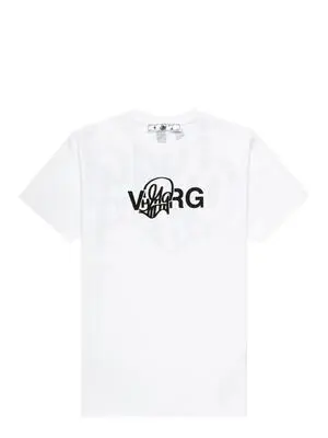 Off-White X Katsu Short-sleeve Slim Tee - White