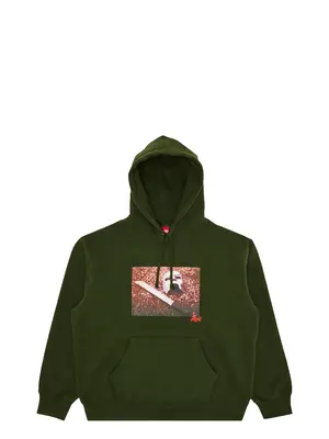 Supreme Supreme MF DOOM Hooded Sweatshirt Green