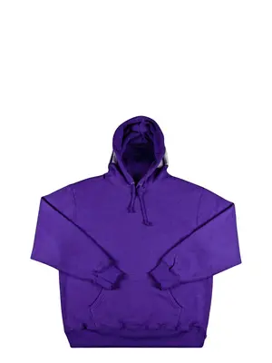 Supreme Rib Hooded Sweatshirt - Purple