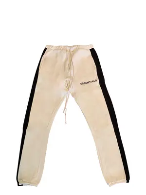 Fear Of God Side Stripe Sweatpants - Cream