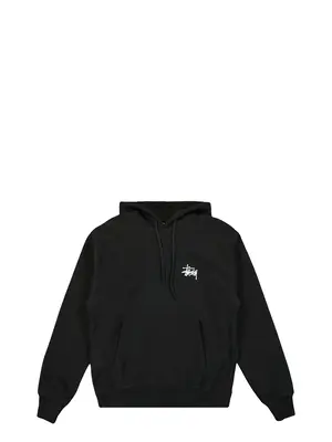 StÜssy Basic Hood - Black