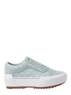 VANS Vans Old Skool Stacked Embossed Checkerboard Sneakers