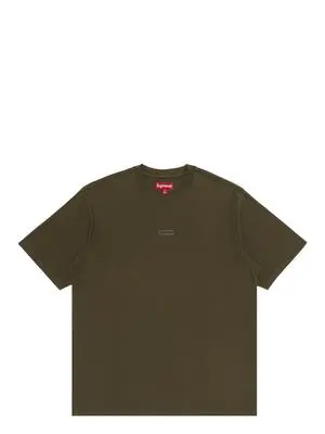 Supreme High Density Small Box Short-sleeve Top 'light Olive' Green