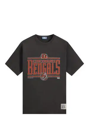 Kith For The Nfl: Bengals Vintage Tee - Black