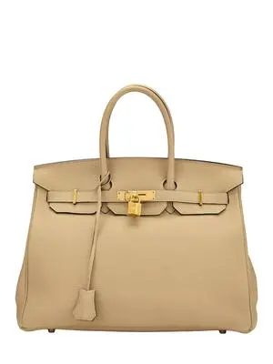 Hermès Hermès Togo Birkin 35 Beige