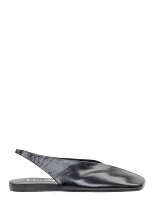 JIL SANDER Slingback - Black