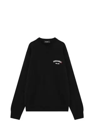 Dsquared2 Sweatshirt With Logo Black