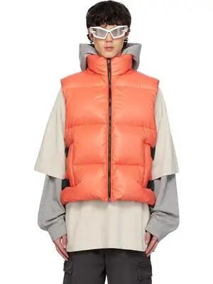 Givenchy Givenchy Buckle Down Vest 800-orange