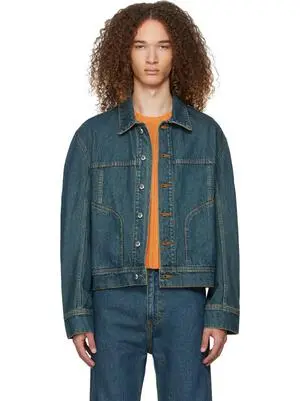ECKHAUS LATTA Eckhaus Latta EL Denim Jacket