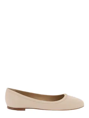 Chloé Ballet Flats Nude