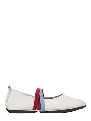 Camper Ballet Flat - White