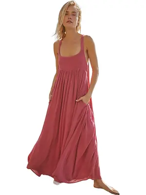 Free People Free People Look My Way Maxi Dress Soothing Petals