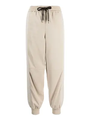 Brunello Cucinelli Panelled Track Pants - Neutrals