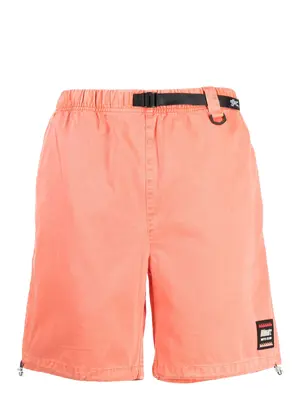 BILLIONAIRE BOYS CLUB Logo-patch Shorts - Orange