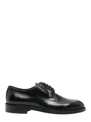 Dsquared2 Leather Derby Shoes - Black